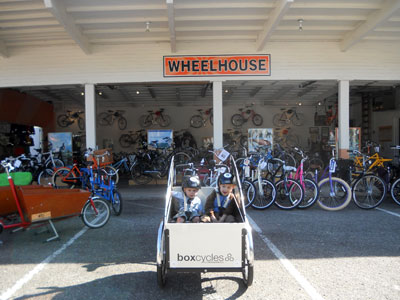 WheelHouse Santa Barbara’s Bakfiets and Christiania cargo bikes ...
