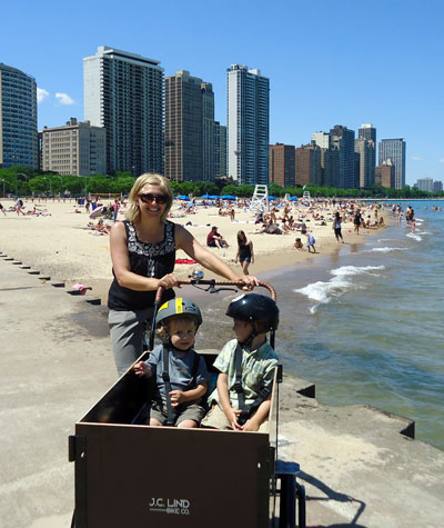 Chicago’s J.C. Lind Triple Lindy | Family Ride