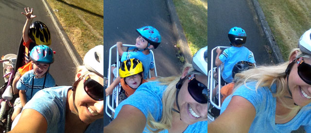 Checking out the new Xtracycle EdgeRunner | Family Ride